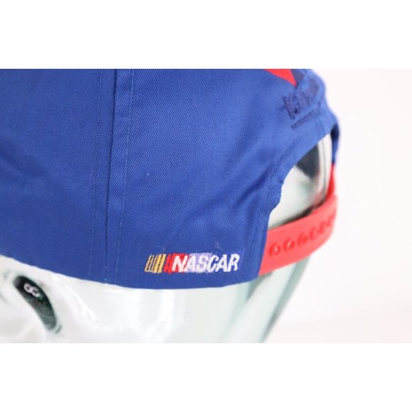 Vintage Accessories Nos Vintage 9s Nascar Valvoline Mark Martin Spell Out Snapback Hat Cap
